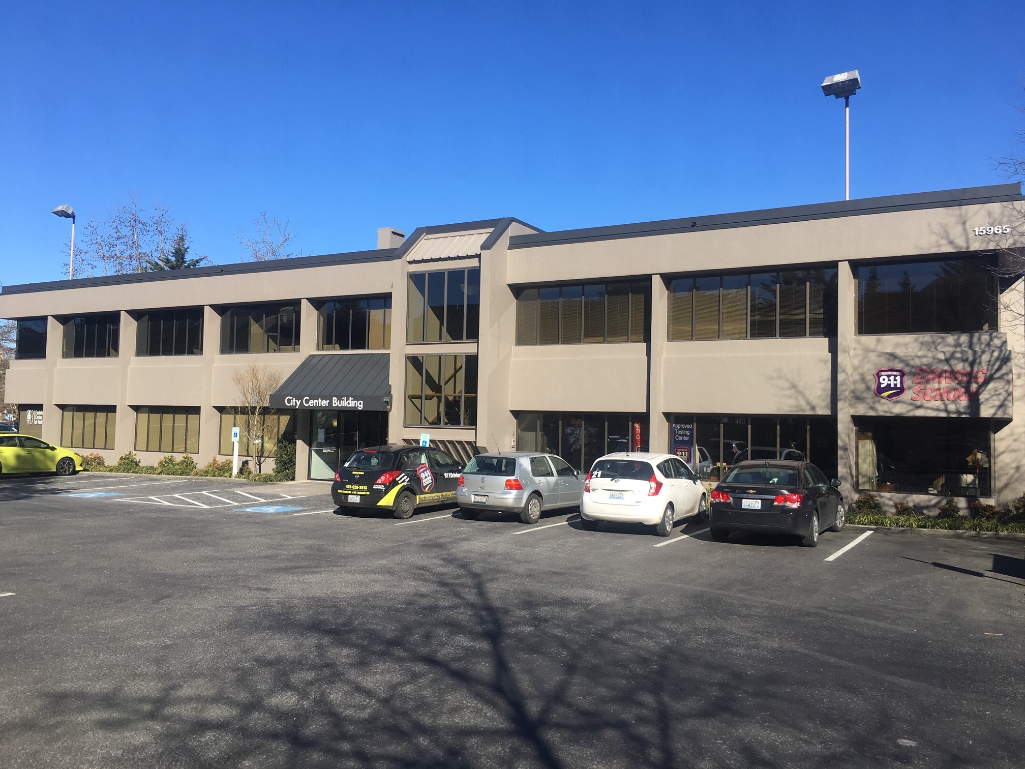 City Center Medical Building - Redmond, WA - Broderick Group