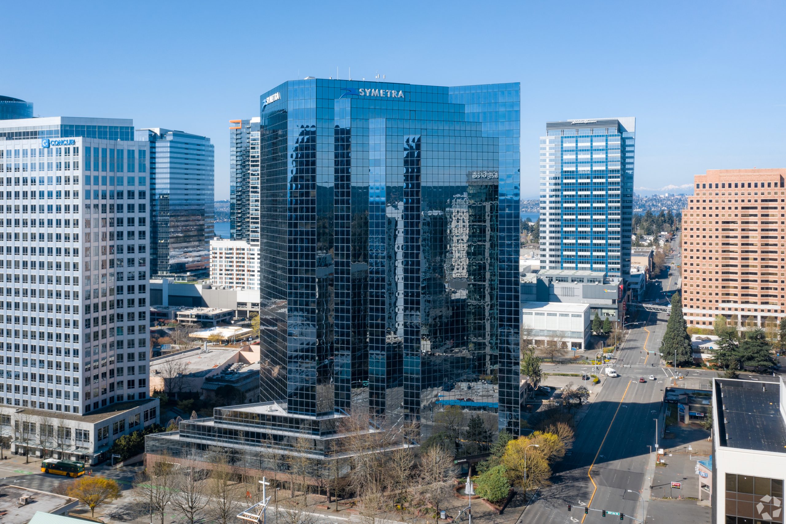 Symetra Center - Bellevue, WA - Broderick Group