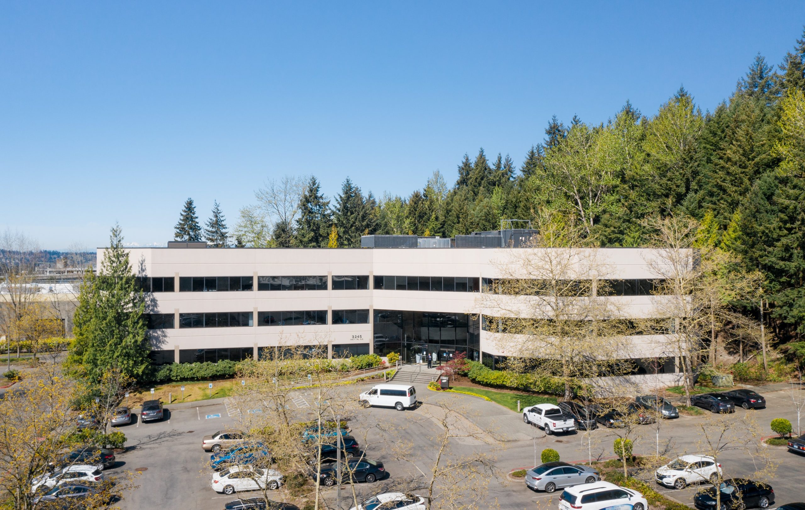 Cascade Yard, Building Three - Bellevue, WA - Broderick Group