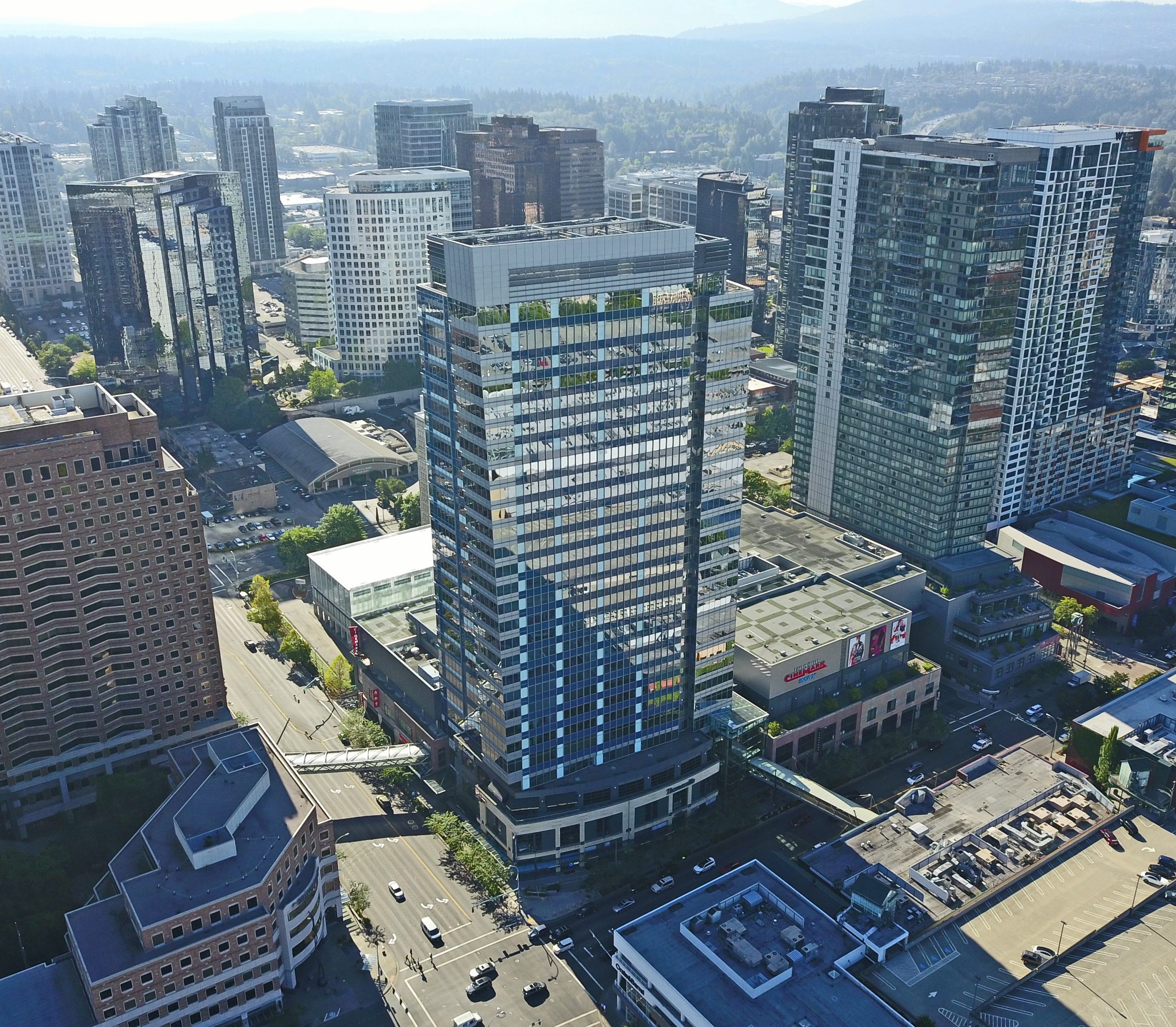 Lincoln Square North Tower - Bellevue, WA - Broderick Group