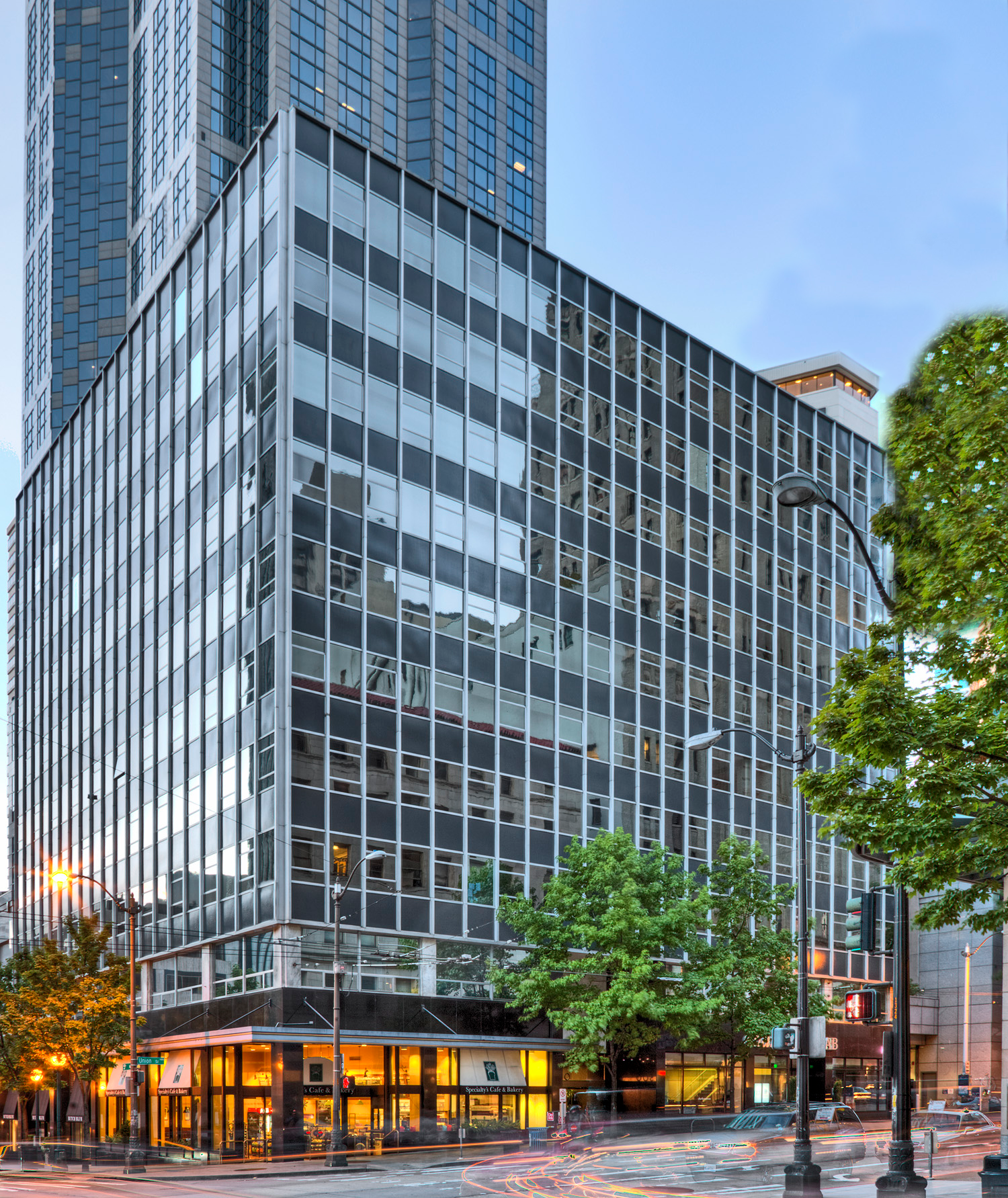 Logan Building - Seattle, WA - Broderick Group