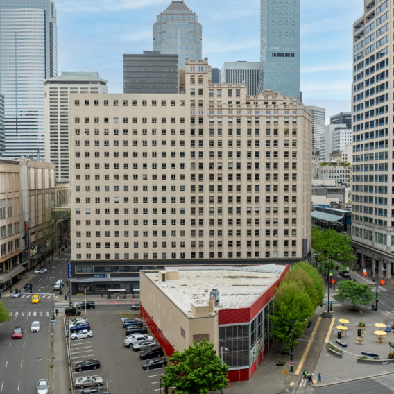 Bellevue Place Building - Bellevue Office Space for Lease