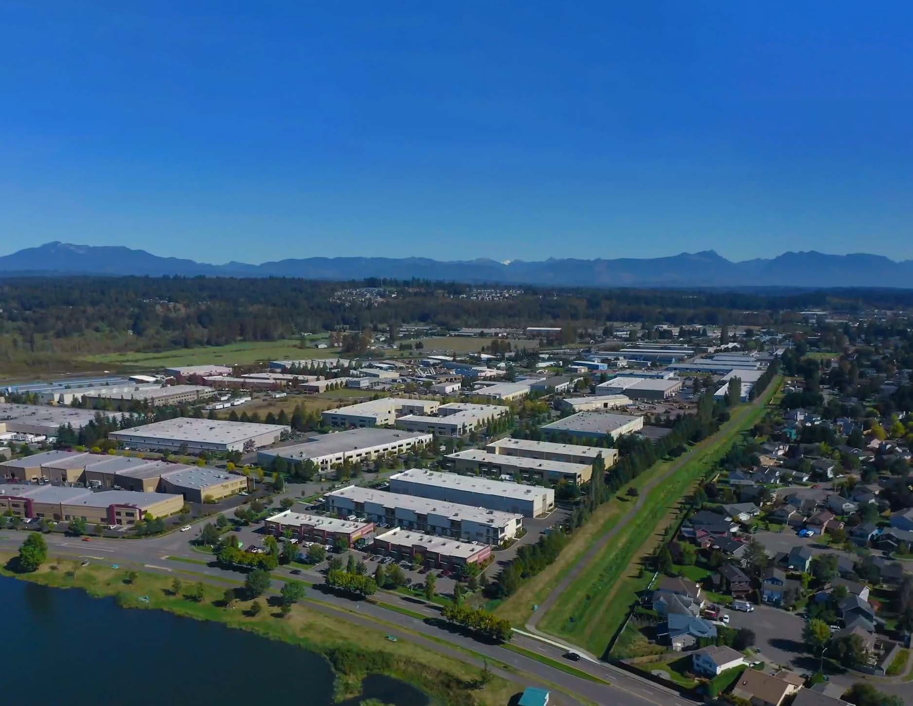 Lake Tye Business Campus - Monroe, WA - Broderick Group